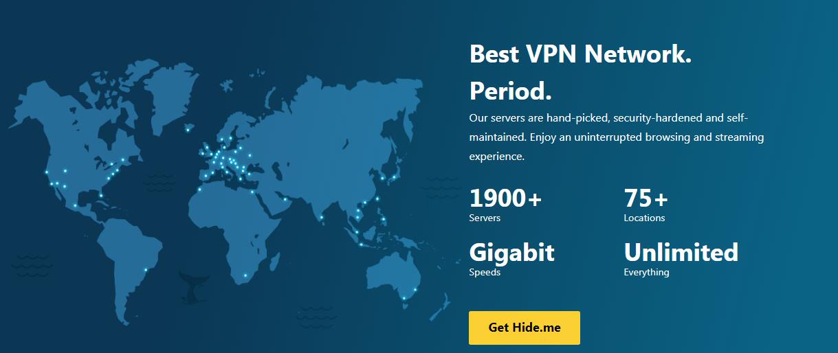 Hide.me VPN评测2023：Hide.me免费VPN怎么样？